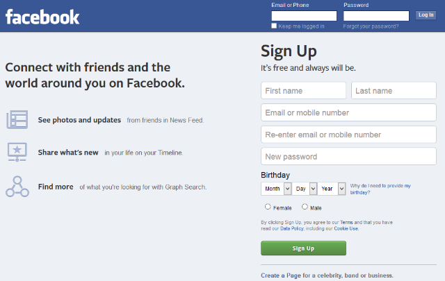 Diam-Diam Facebook Memperkenalkan Logo Baru, Seperti apakah ...