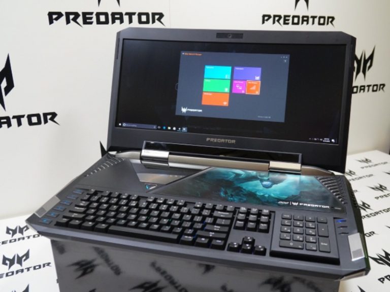Ini Spesifikasi dan Harga Laptop Gaming Acer Predator 21 X