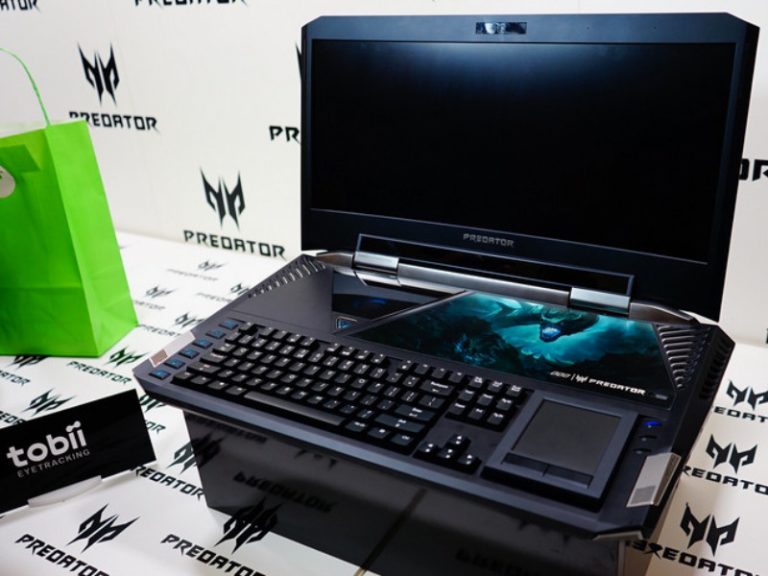 Ini Spesifikasi dan Harga Laptop Gaming Acer Predator 21 X
